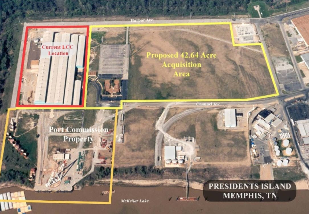 Projects – Port of Memphis